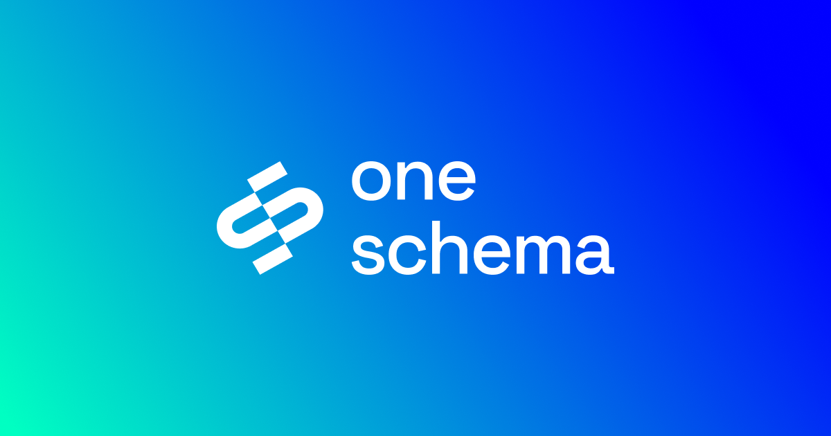 OneSchema CSV Importer | The embeddable CSV Importer for Developers